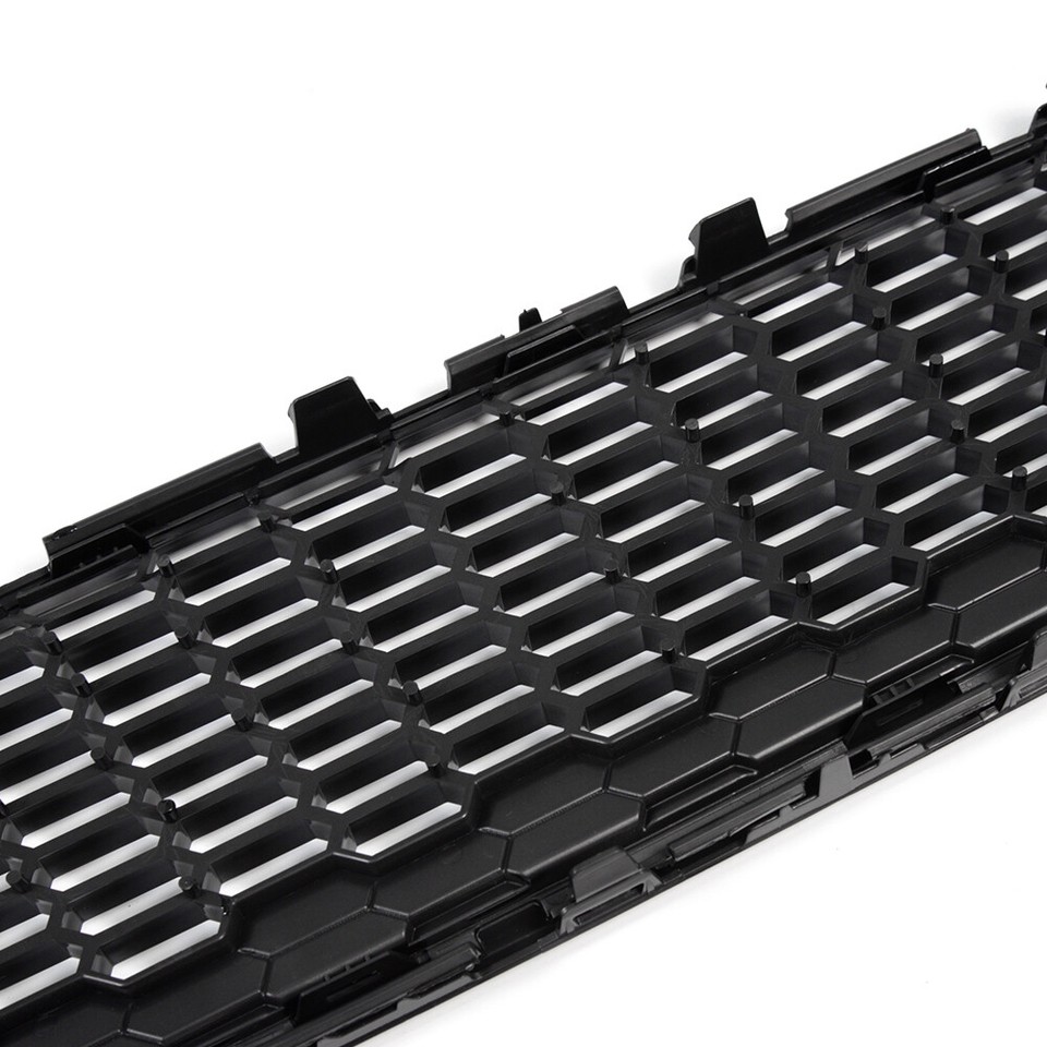 Black Front Upper Bumper Mesh Grille Fit For 2015-2018 Ford Focus S SE ...