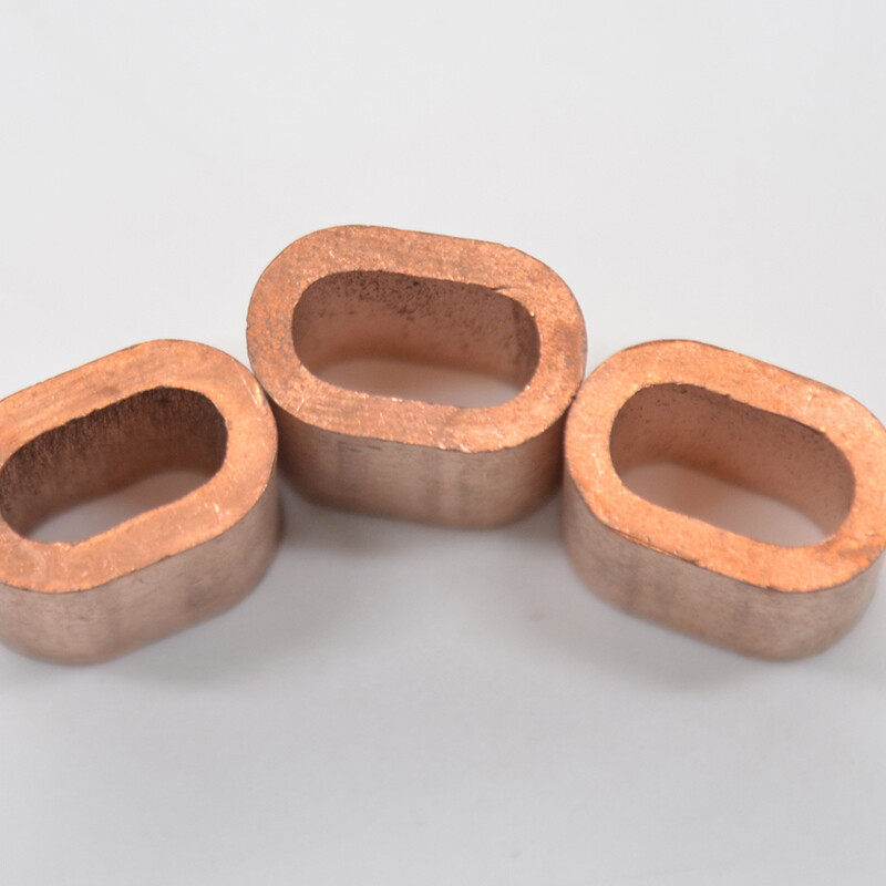 Wire Rope Ferrules Cable Crimps Sleeve Stainless Steel/Copper Crimp ...