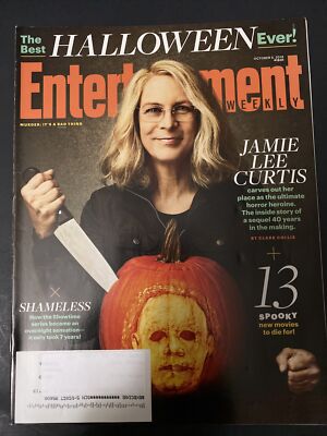 ENTERTAINMENT WEEKLY Magazine, OCTOBER 5, 2018, JAMIE LEE CURTIS ...