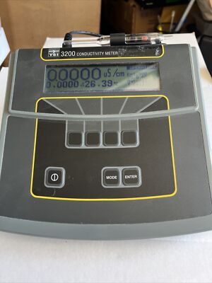 YSI 3200 Conductivity Meter with 3254 Conductivity Cell | eBay