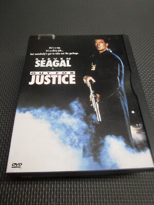 Out for Justice DVD in original snapper case 85391221920| eBay