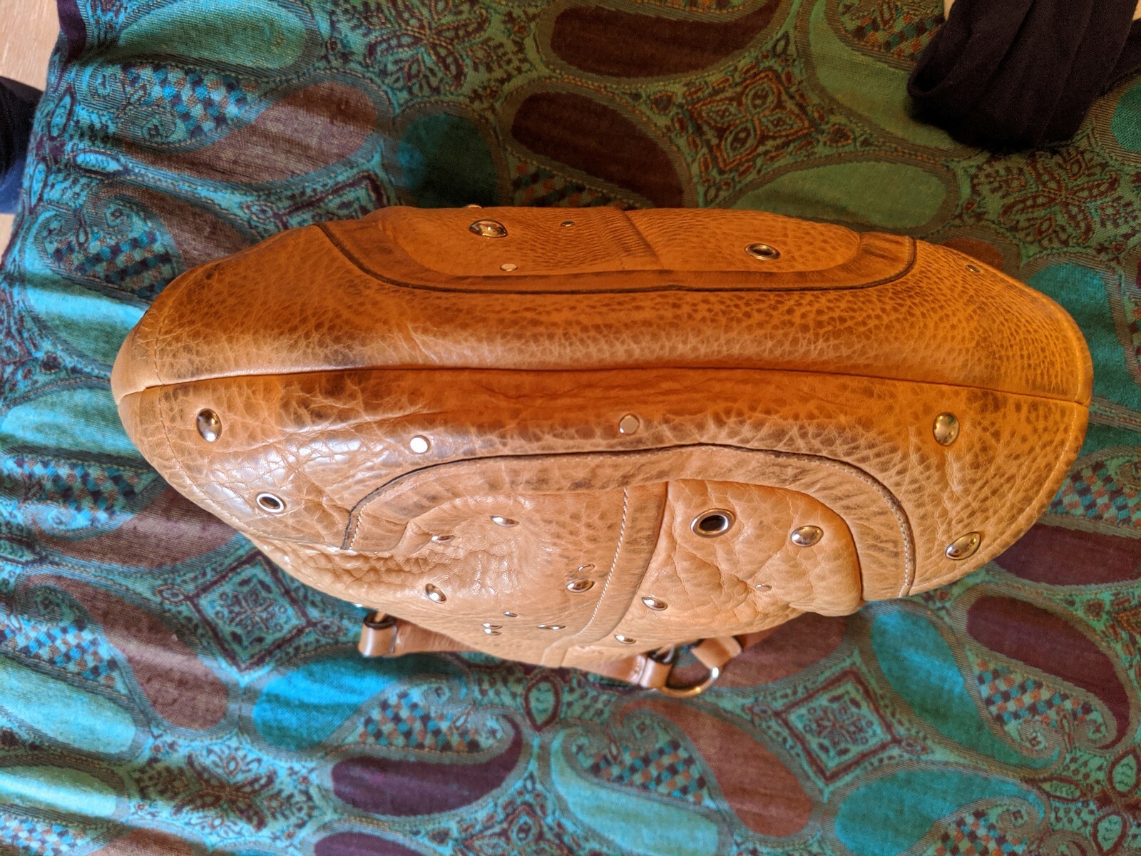 Coach Soho Studded Leather Purse tan/ D0793-F10932 - Gem