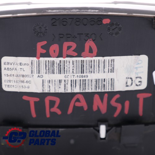 Ford Transit MK7 Diesel Instrument Cluster Speedo Meter Manual 6C1T ...