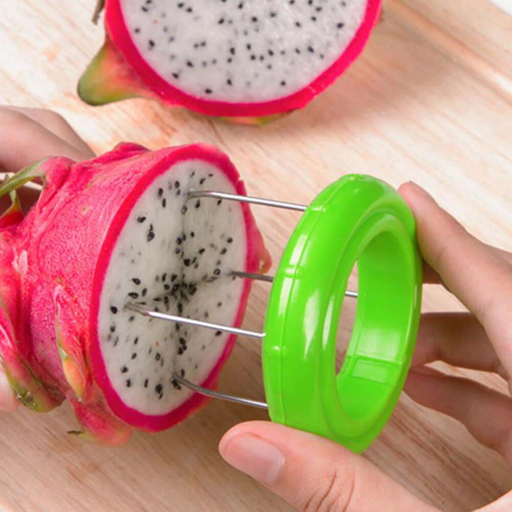 Stainless Steel Detachable Fruit Peeler Kitchen Gadgets Slicer Lemon ...