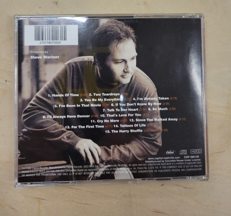STEVE WARINER TWO TEARDROPS CD | eBay