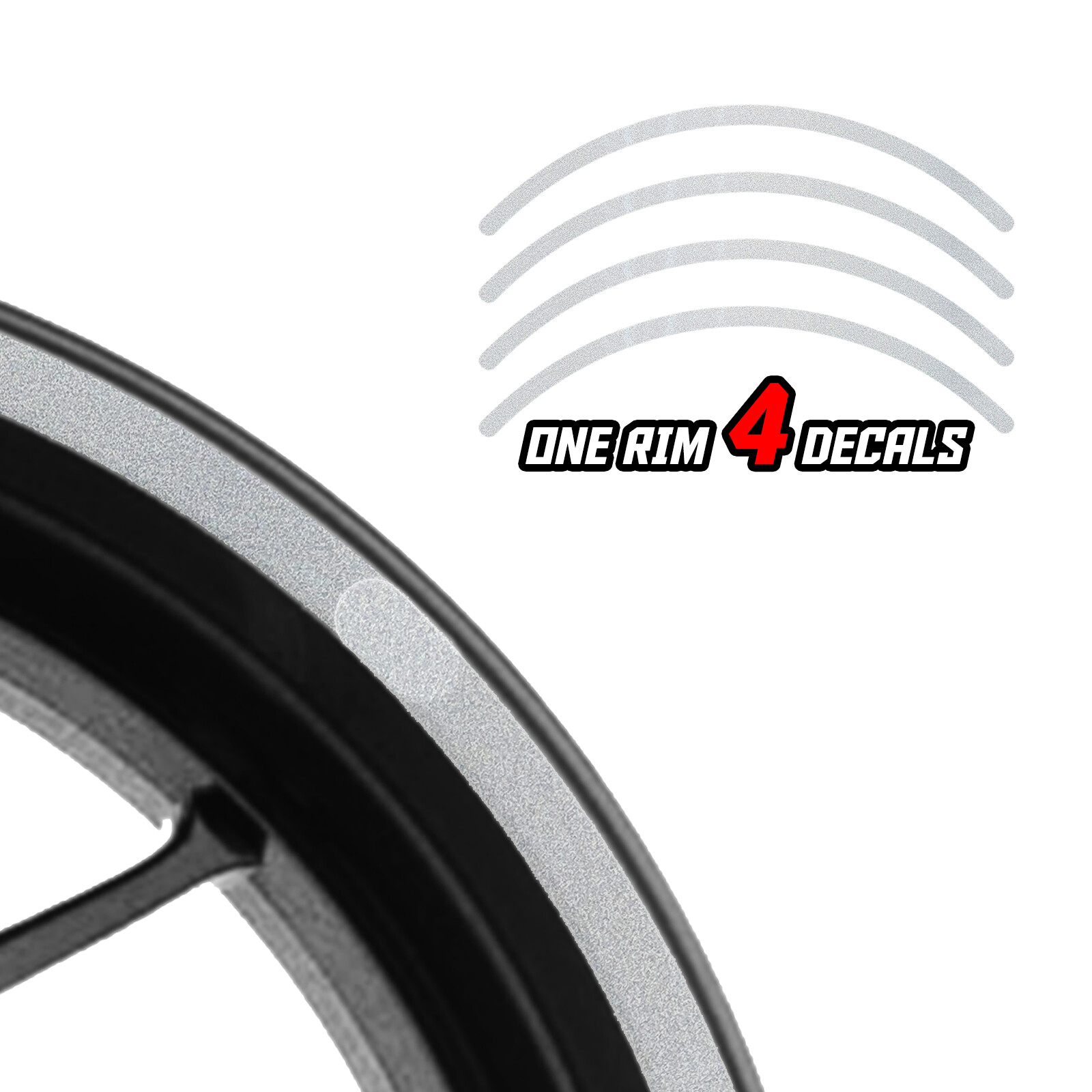 20 pcs Strips Tape Wheel Stickers 17" For VTR1000 Firestorm Superhawk ...