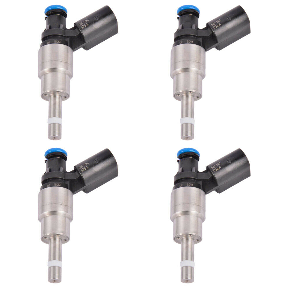 4 Fuel Injectors For Bosch 2005-2009 Audi A4 Quattro 2.0L I4 Turbo ...
