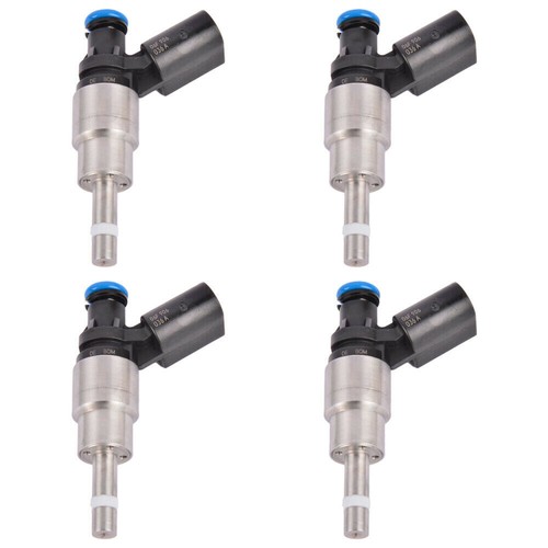 4 Fuel Injectors For 2005-2009 Audi A4 Quattro 2.0L I4 Turbo 06F906036A ...