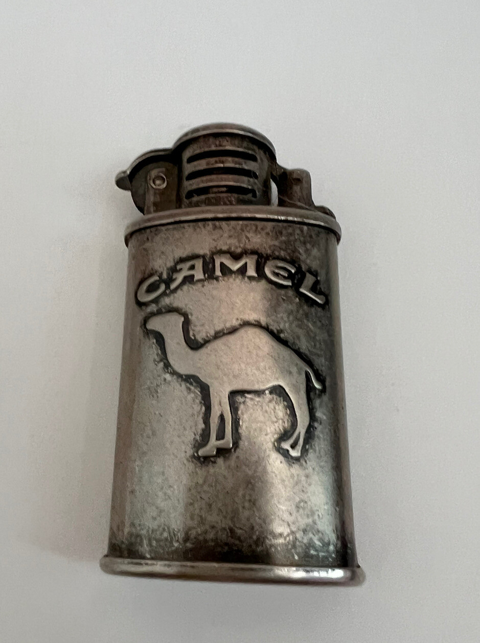 VTG 1932–1992 CAMEL CIGARETTES MEDALLION SOLID | Rustic Silver | ZIPPO ...