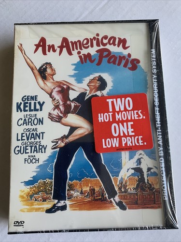 Lot/2 An American in Paris (DVD, 2010) & 919 DVDs Brand New Sealed ...