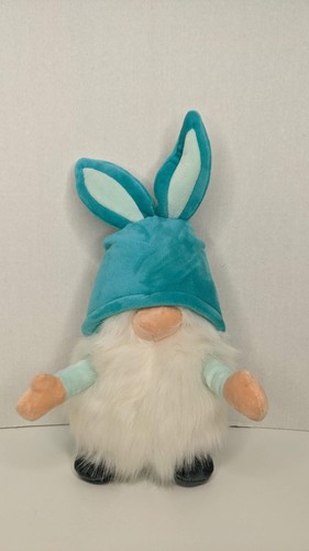 Progressive Plush Blue Neil Gnome Bunny Ears 14" Plush Toy #390079 | eBay