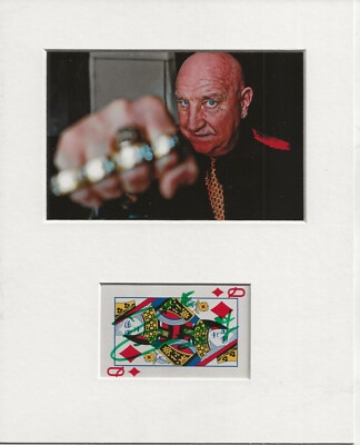 Dave Courtney gangster signed genuine authentic autograph signature ...