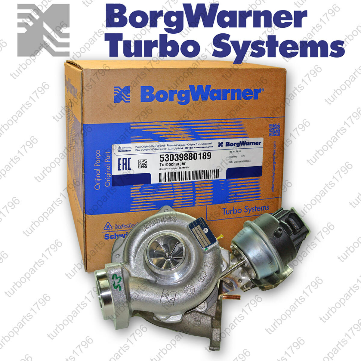 Turbolader 03L145701E 03L145701A 03L145702E 03L145702EV255 Audi A6 A4 ...