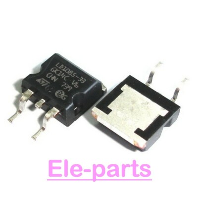 5 PCS LD1085D2T33R TO-263 LD1085-33 Positive Voltage Regulator Transistor Chip | eBay
