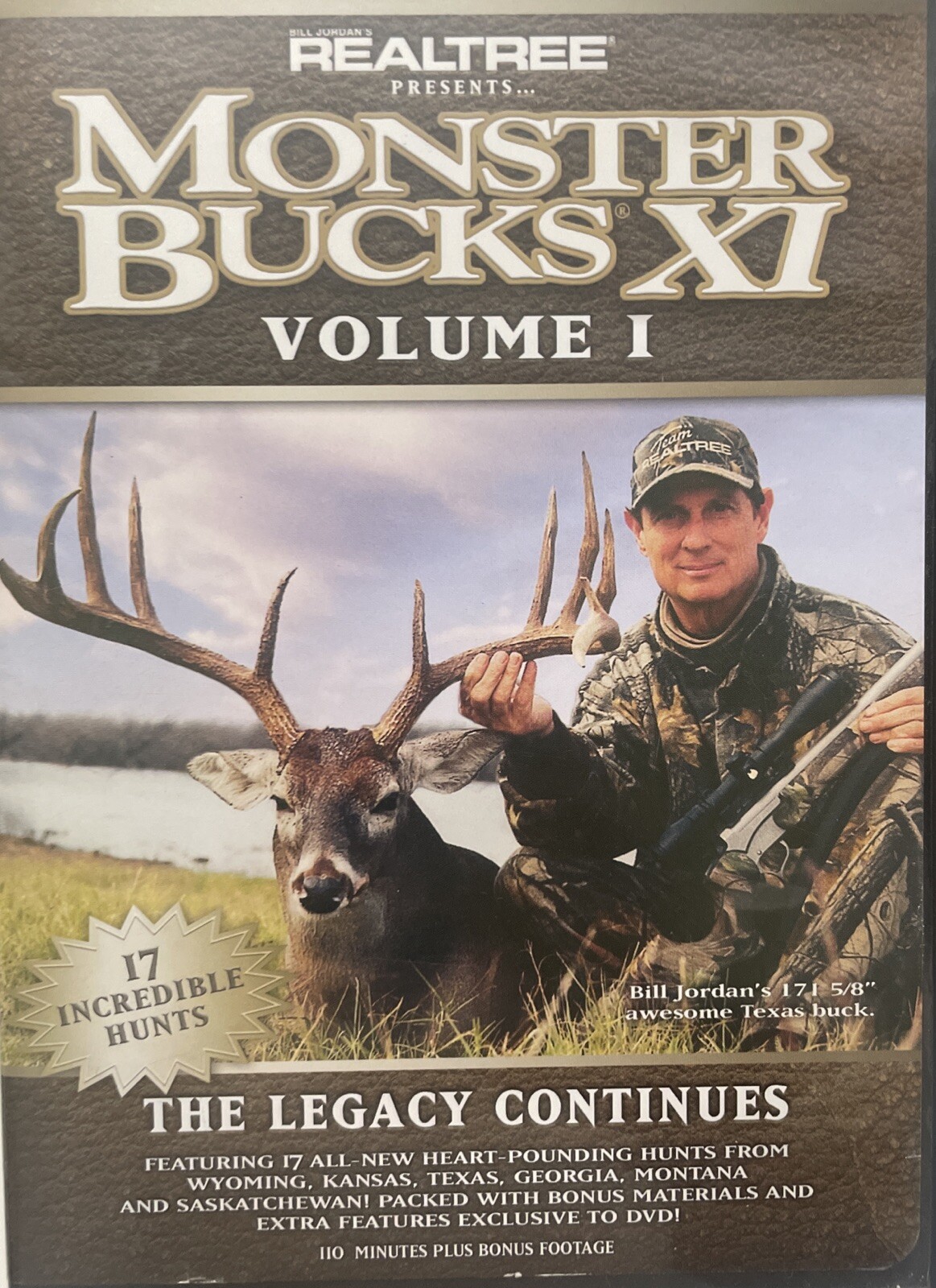 Monster Bucks XI Volume 1: The Legacy Continues (DVD, 2003, Realtree ...