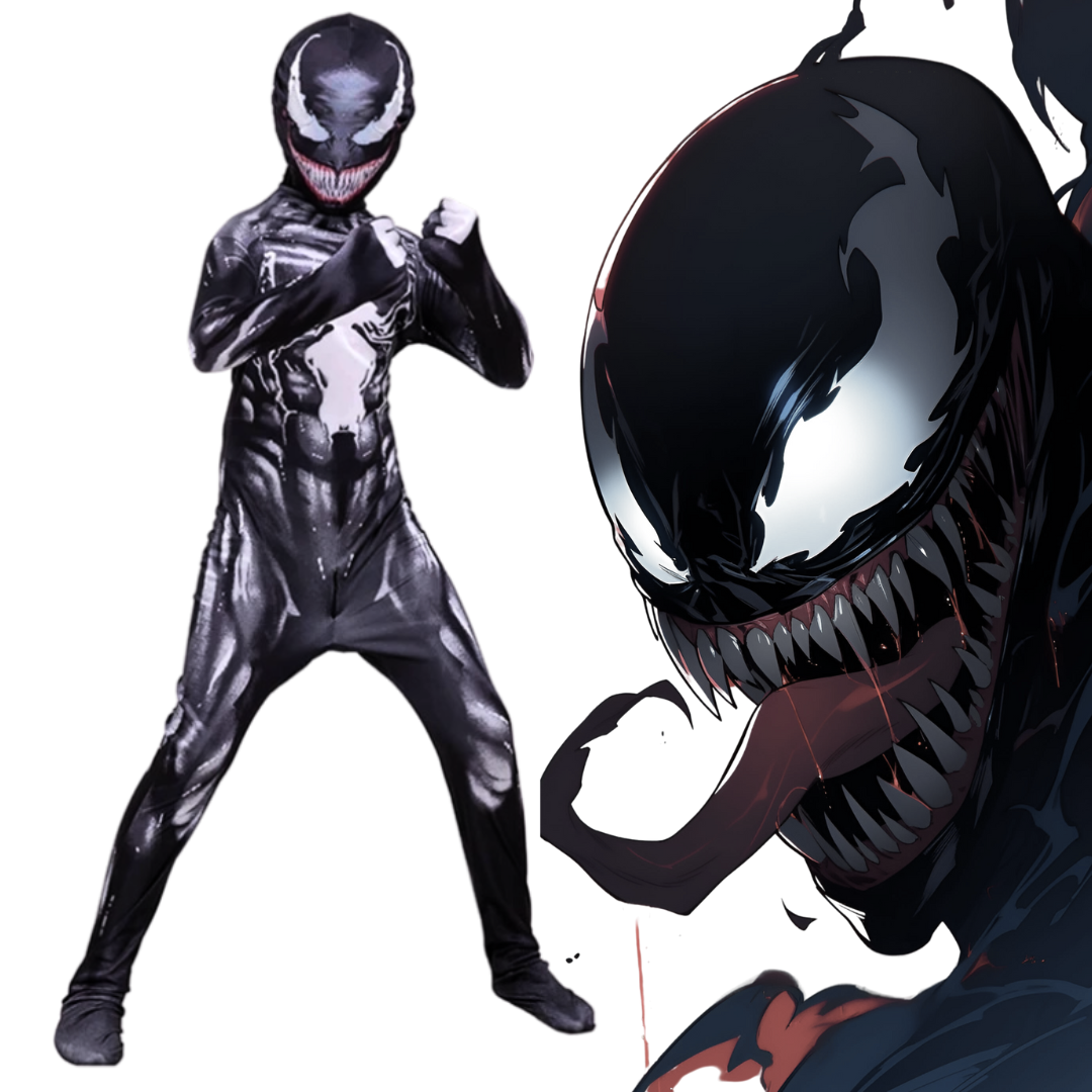 Venom Costume For Kids Rubies Official Marvel Venom Symbiote 3D