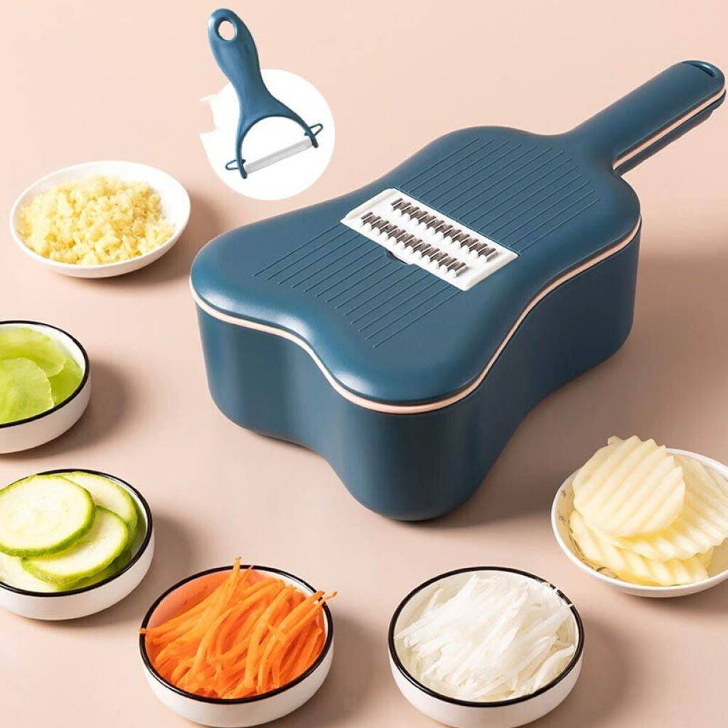 Chopper Multi-function Slicer Portable Grater Chopper Vegetable Cutter ...