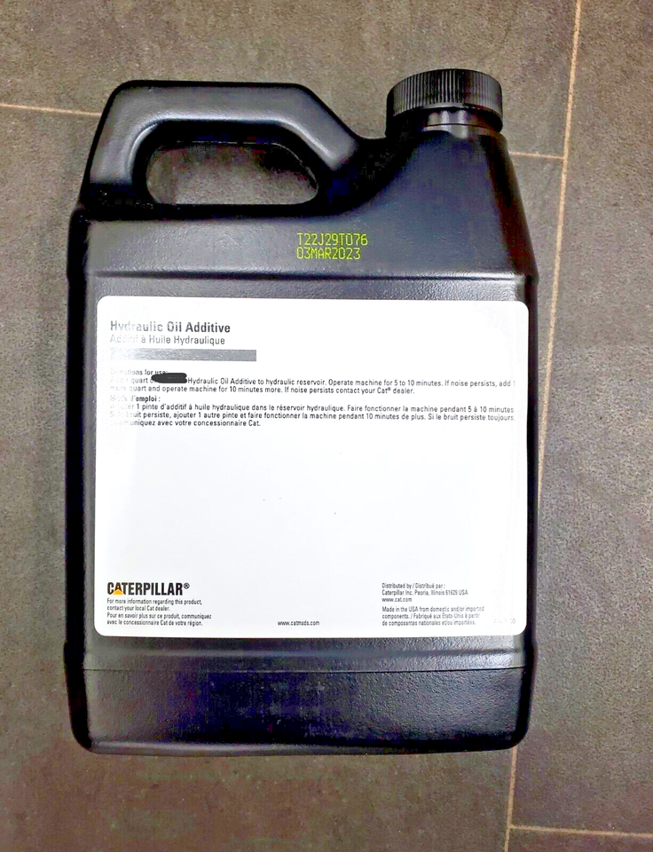 1 Hydraulic Oil Additive Caterpillar Replacement 1U9891 | 1U9891 | Quart