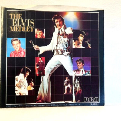 Elvis Presley 45 RCA PB-13351 The Elvis Medley/Always On My Mind M/M | eBay