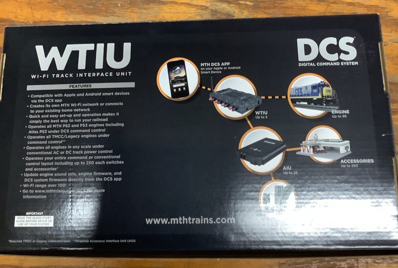 MTH 50-1036 DCS WiFi Remote Control System for sale online | eBay