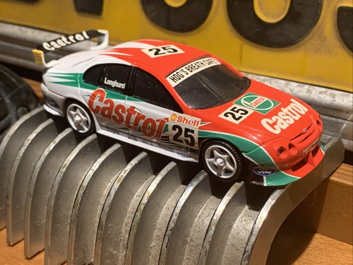 1:43 Ford Falcon Castrol Racing Tony Longhurst Shell 25 Shell Racing ...