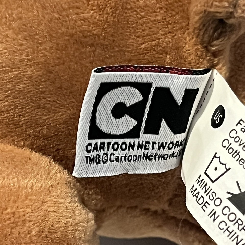 We Bare Bears Cartoon Network Grizz Grizzly Bear Plush Stuffed Animal ...