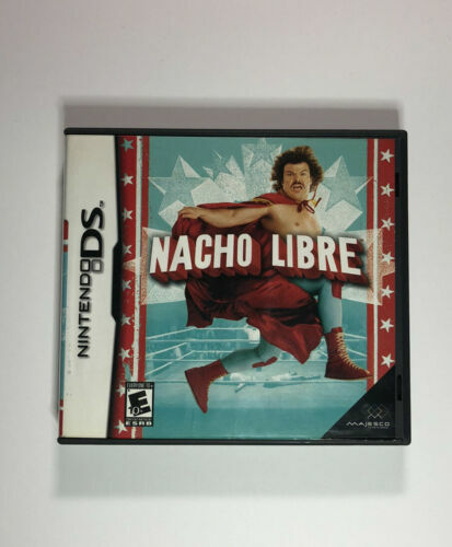 Nacho Libre - Nintendo DS - game, booklet & case | eBay