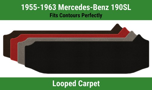 Lloyd Classic Loop Small Deck Carpet Mat for 1955-1963 Mercedes-Benz ...