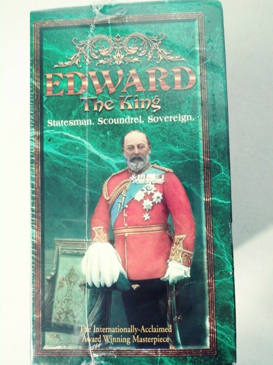 Edward The King Statesman, Scoundrel, Sovereign, 6 VHS Tapes New Sealed ...