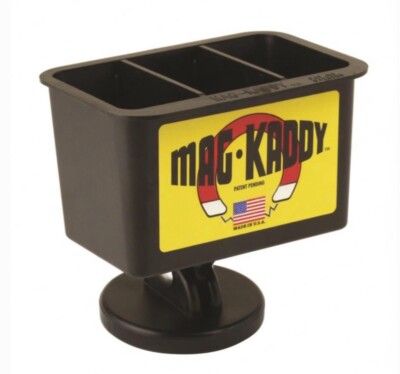 Forklift Mag-Kaddy Tool Magnet Box | 3"x5"x3" | 60lb Magnet Force ...