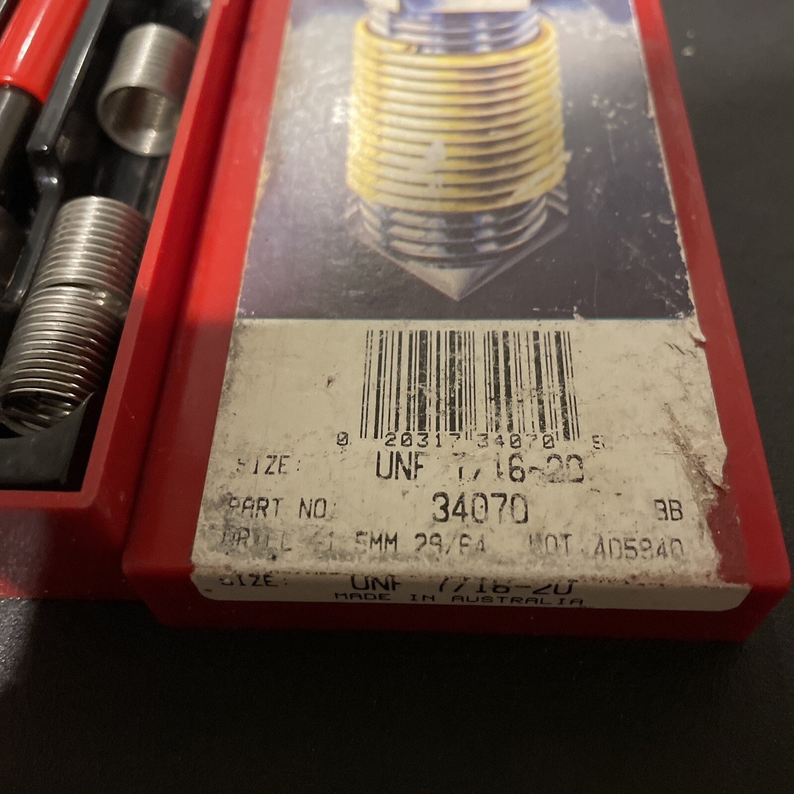 Recoil 34070 Thread Repair Kit 4001 7/16-20 | eBay