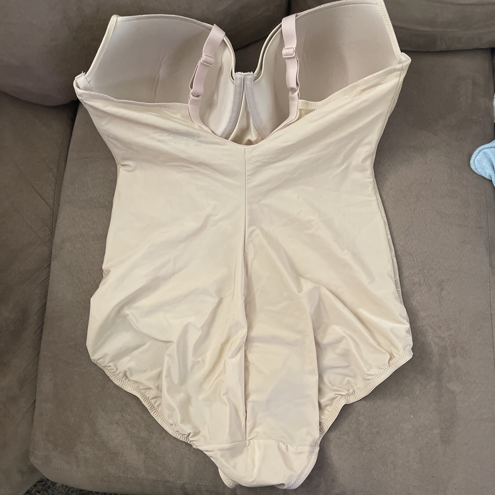 Bali Ultra Light Body Briefer Shaper Firm Control Underwire Suit ...