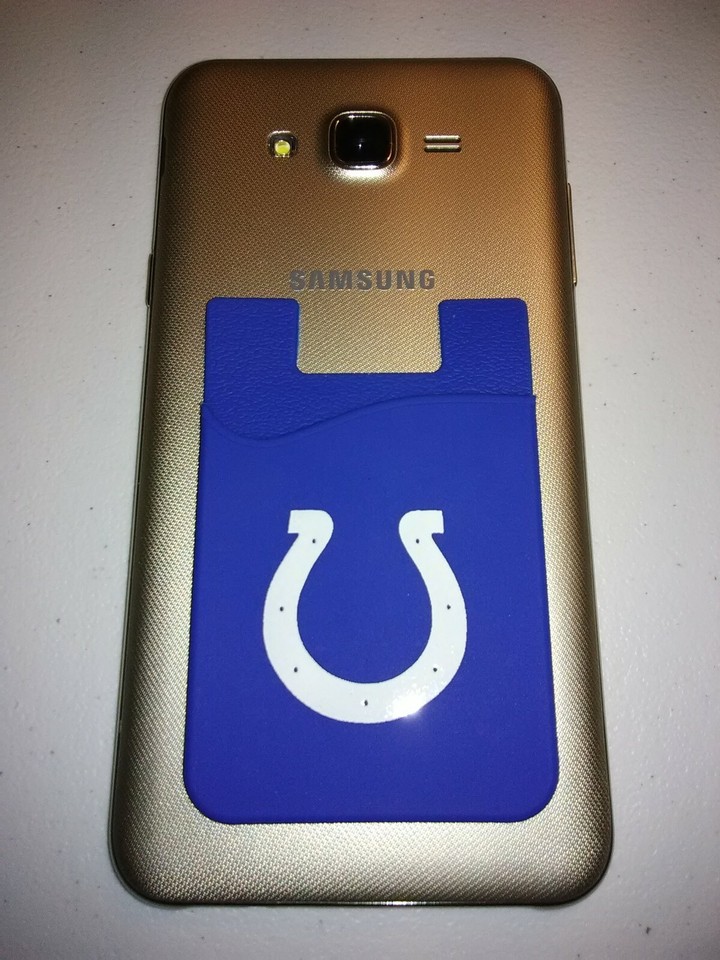 Football Teams Silicone cell phone credit card holder | eBay