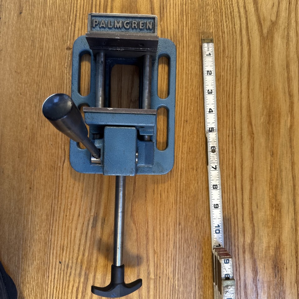 3" Palmgren CAM action drill press vice, Quick Release Machine Vice | eBay