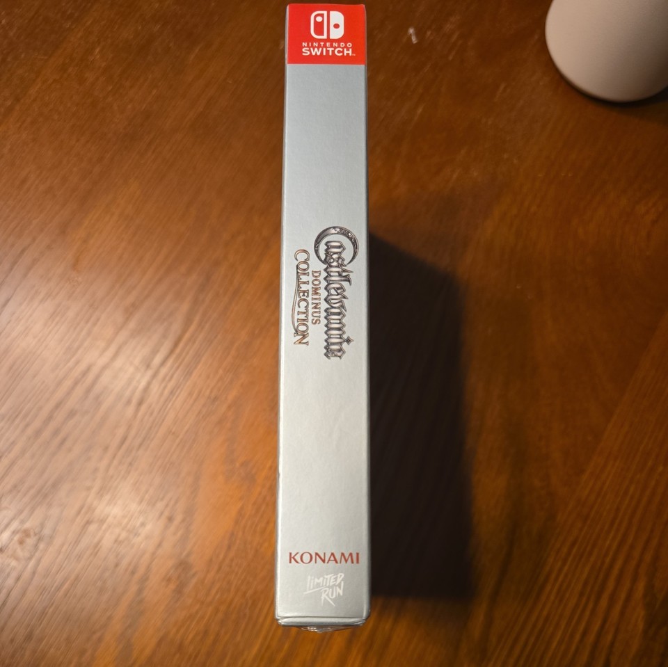 Castlevania Dominus Collection Classic Edition - Switch - LRG #251 ...