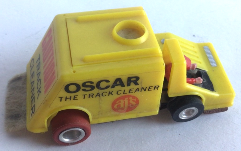Aj's Twinn K Oscar the Track Cleaner HO Slot Car 1960s Vintage Original ...