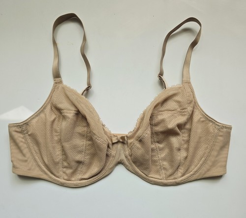Chantelle Parisian Allure Unlined Underwire Unpadded Plunge Beige Nude ...
