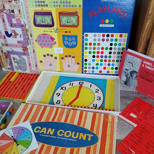 Vintage Readers Digest Board Game I Can Count Money Educational Math ...
