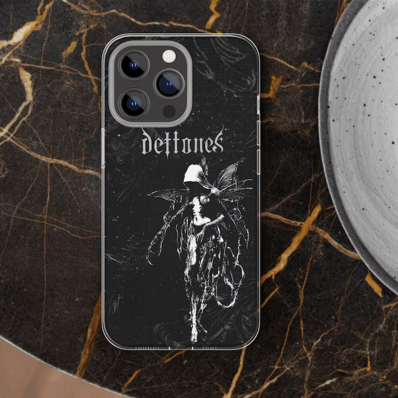 Deftones Rock Band Phone Case TPU Soft Gel Protective Cover For Iphone ...
