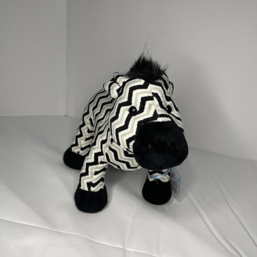 Ganz Webkinz Plush Pet Zig Zag Zebra sealed Code | eBay