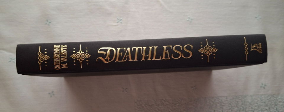Fairyloot Deathless Catherynne M Valente Exclusive Edition Signed ...