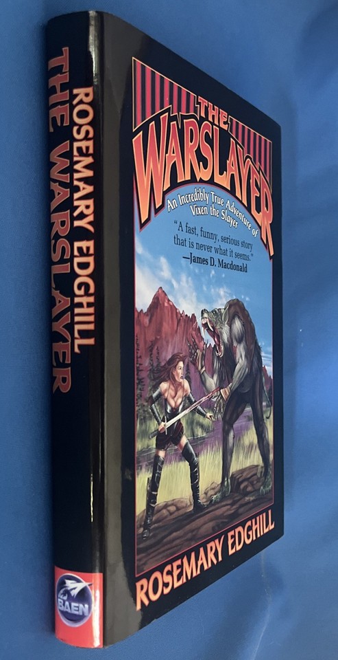 The Warslayer by Rosemary Edghill (Hardcover, 2002) Vixen the Slayer ...