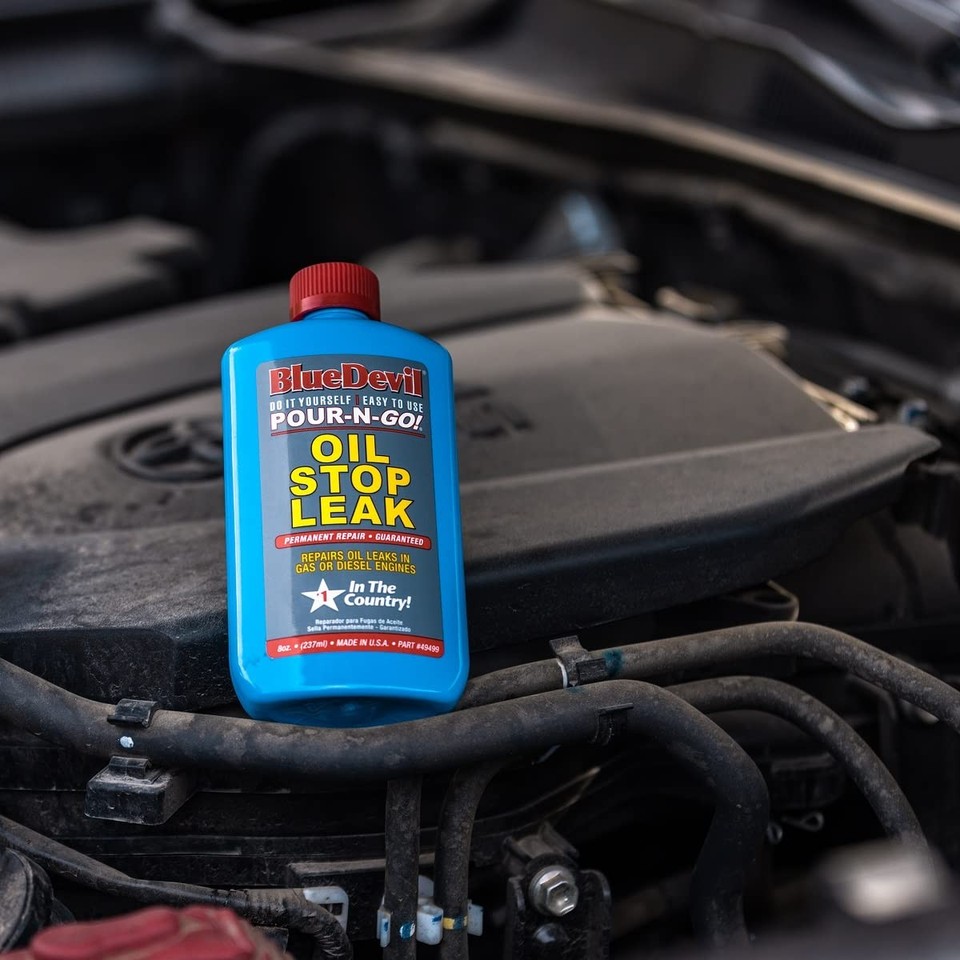 BlueDevil Products 49499 Oil Stop Leak - 8 Ounce | eBay