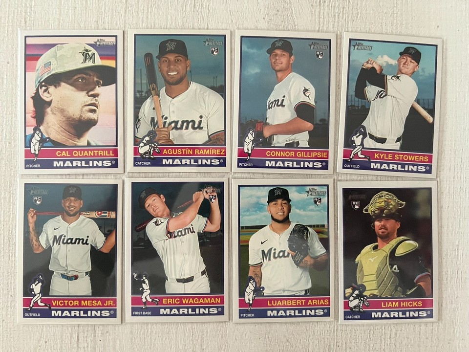 2025 Topps Heritage High Number Baseball Complete Team Sets ~ New Low ...