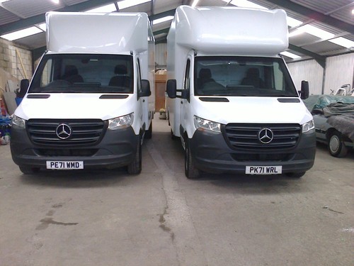 2021 71 REG MERCEDES-BENZ SPRINTER 314 CDI LWB LUTON 110k 84k | eBay UK