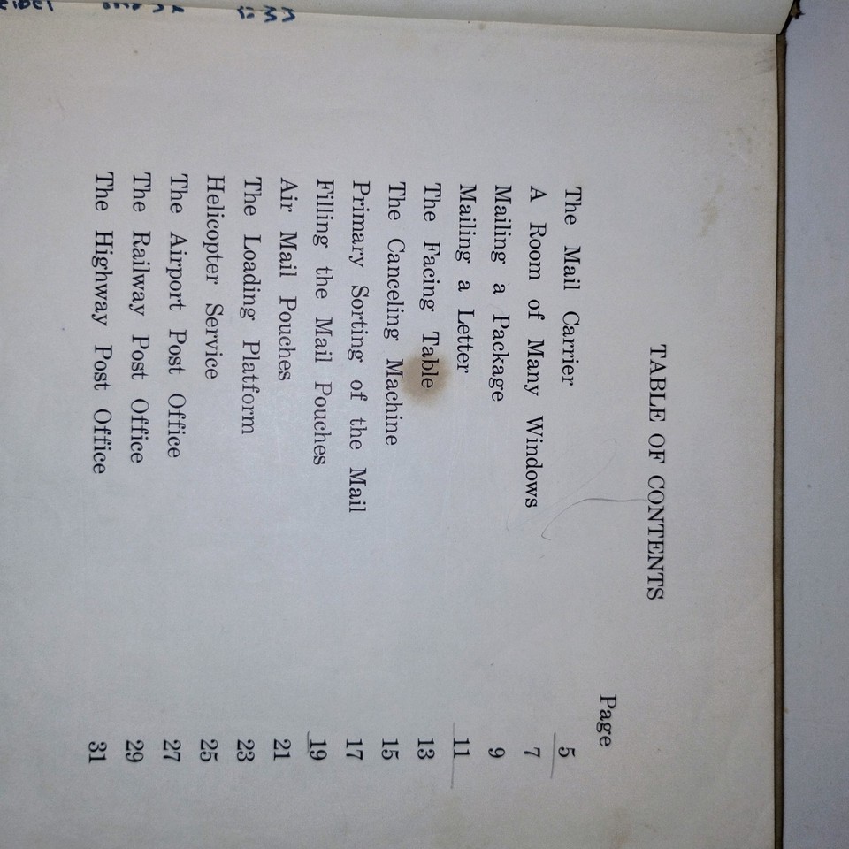 LOT OF 2 COLLECTIBLE RARE VTG POST OFFICE SCHOOL BOOKS 1954-55 | eBay