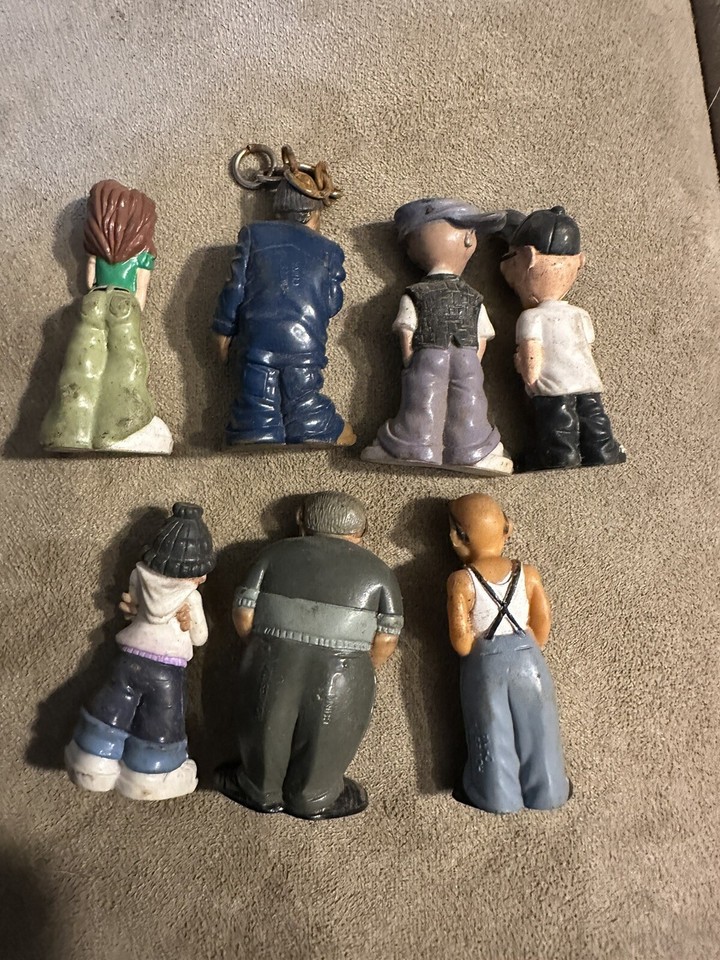 Homies Figures Lot Of 7 No Duplicates Lil Homies | eBay