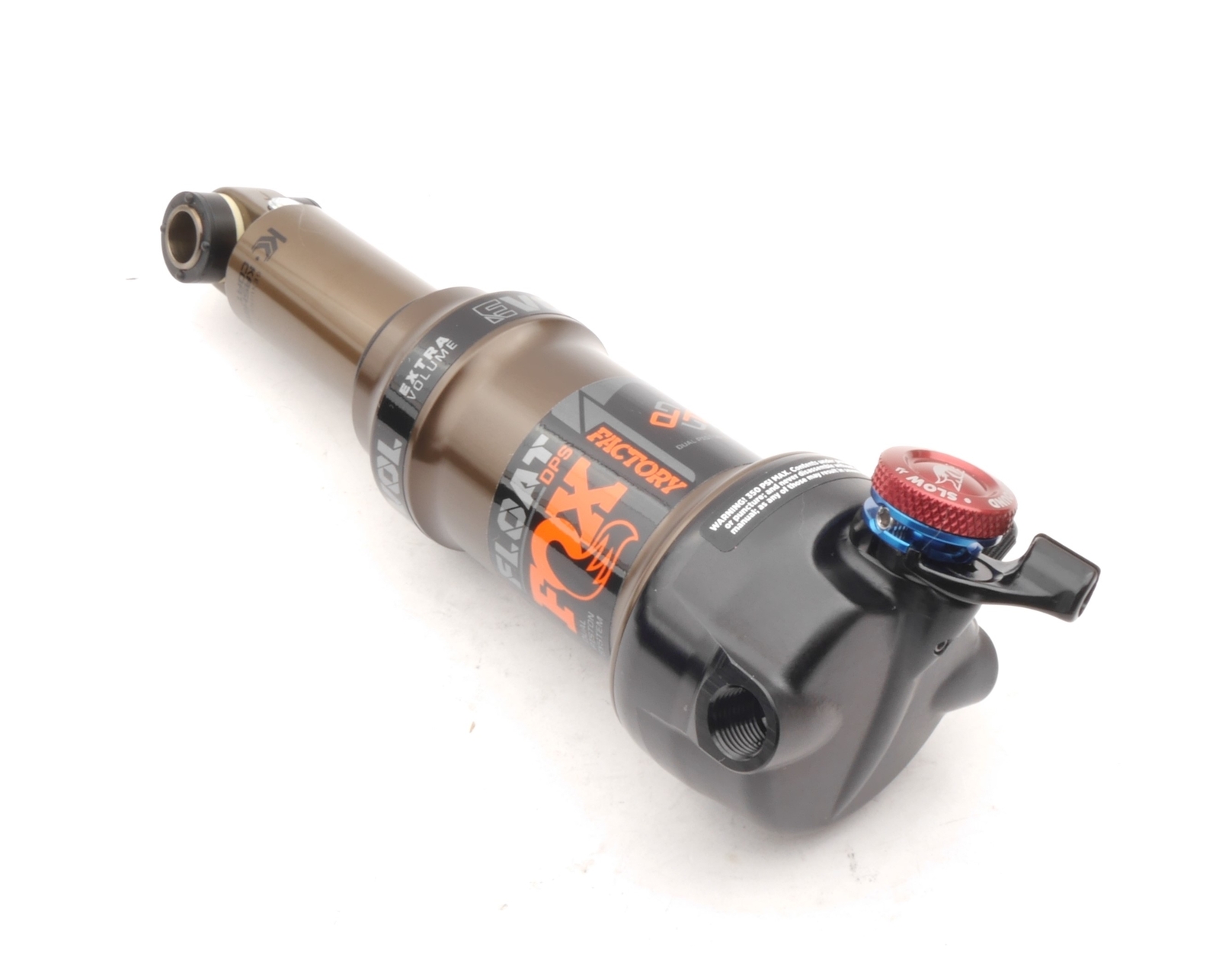 FOX Float DPS Performance Factory 165x45mm Kashima Dämpfer Trunnion ...