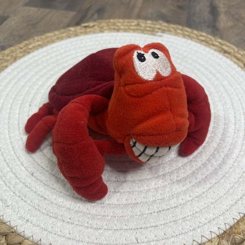 Disney The Little Mermaid Sebastian Plush Bean Filled Toy | eBay
