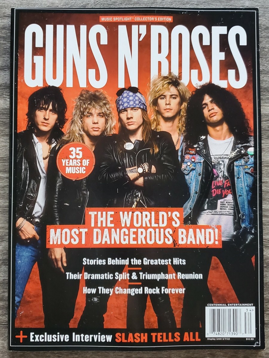 Axl Rose And Slash Fight Slash Houdt De Boel Recht Bij Guns N' Roses: